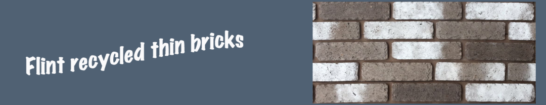 flint thin bricks | Greenway Systems